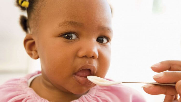 When can my baby start eating cereal Abuja Food Delivery Mart